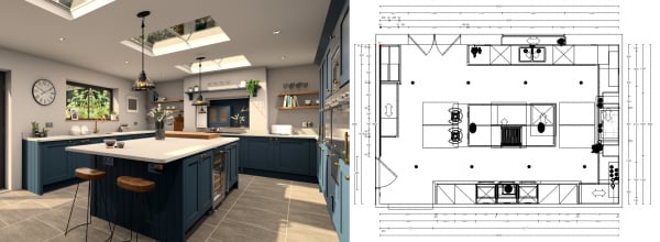 Specialists in Fitted Kitchens & Designer Kitchen Styles | Interiors 4 ...
